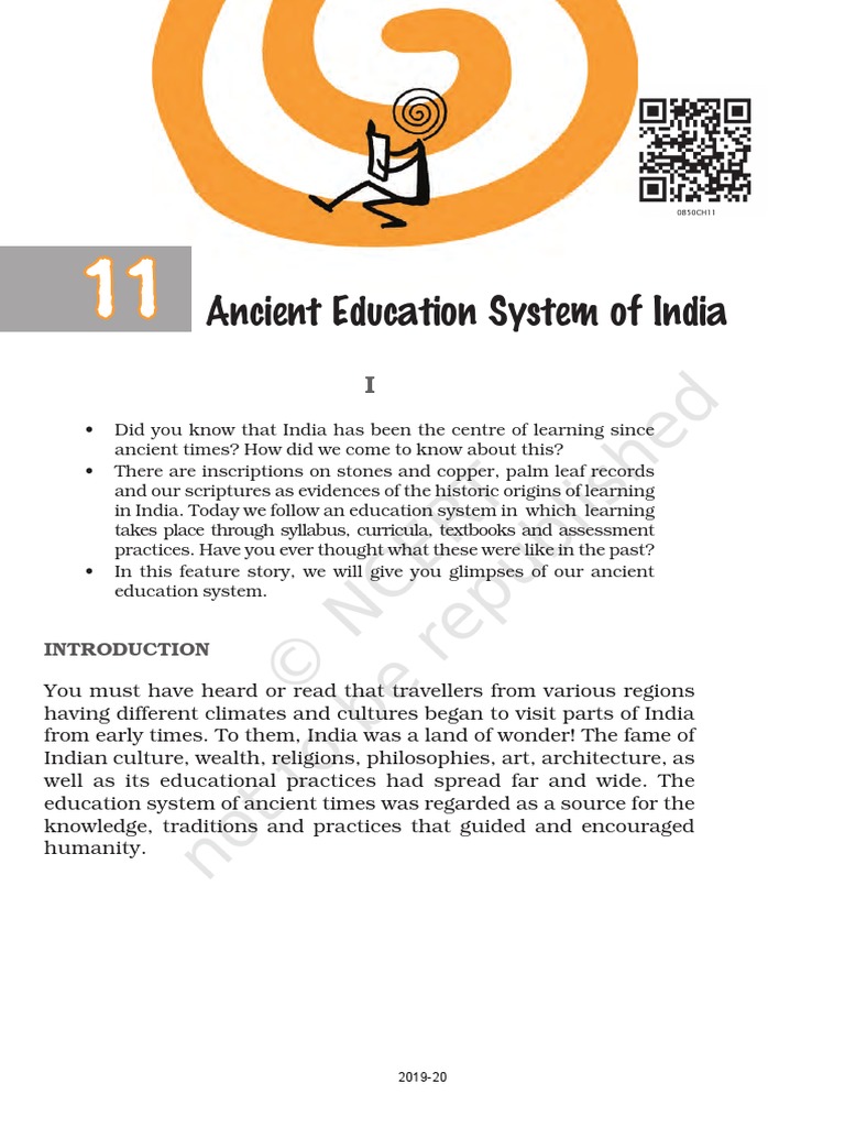 Ancient Education in India | PDF | Indian Religions | Jainism