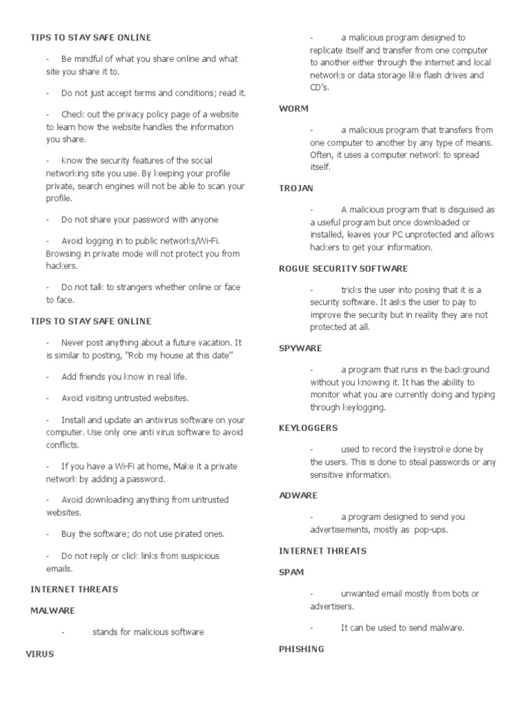 Lesson 2 Rules of Netiquette | PDF | Malware | Copyright