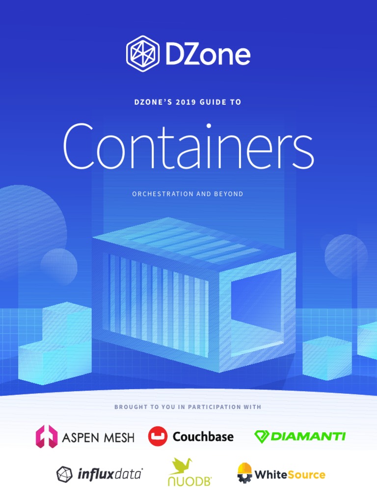 Dzone Researchguide Containers PDF | PDF | Cloud Computing | No Sql