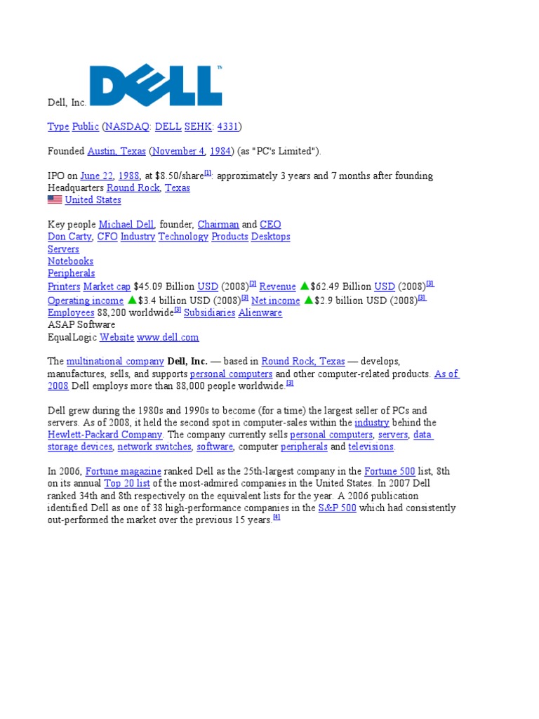 Dell | Download Free PDF | Dell | Linux