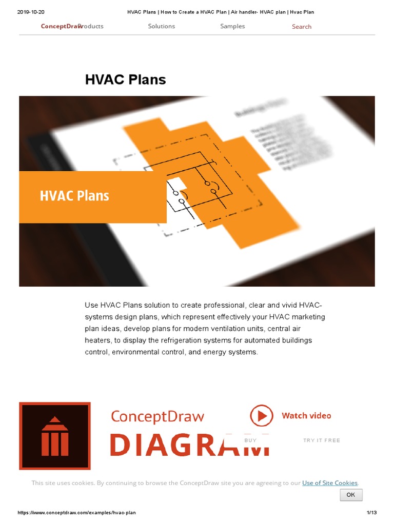 HVAC Plans: Products Solutions Samples Buy | PDF | Hvac | Thermostat