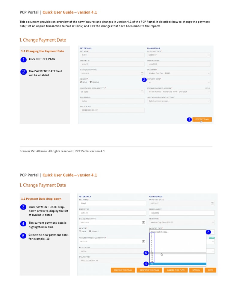 Quick User Guide - PCP Portal - Release 4.1 | PDF | Cyberspace ...