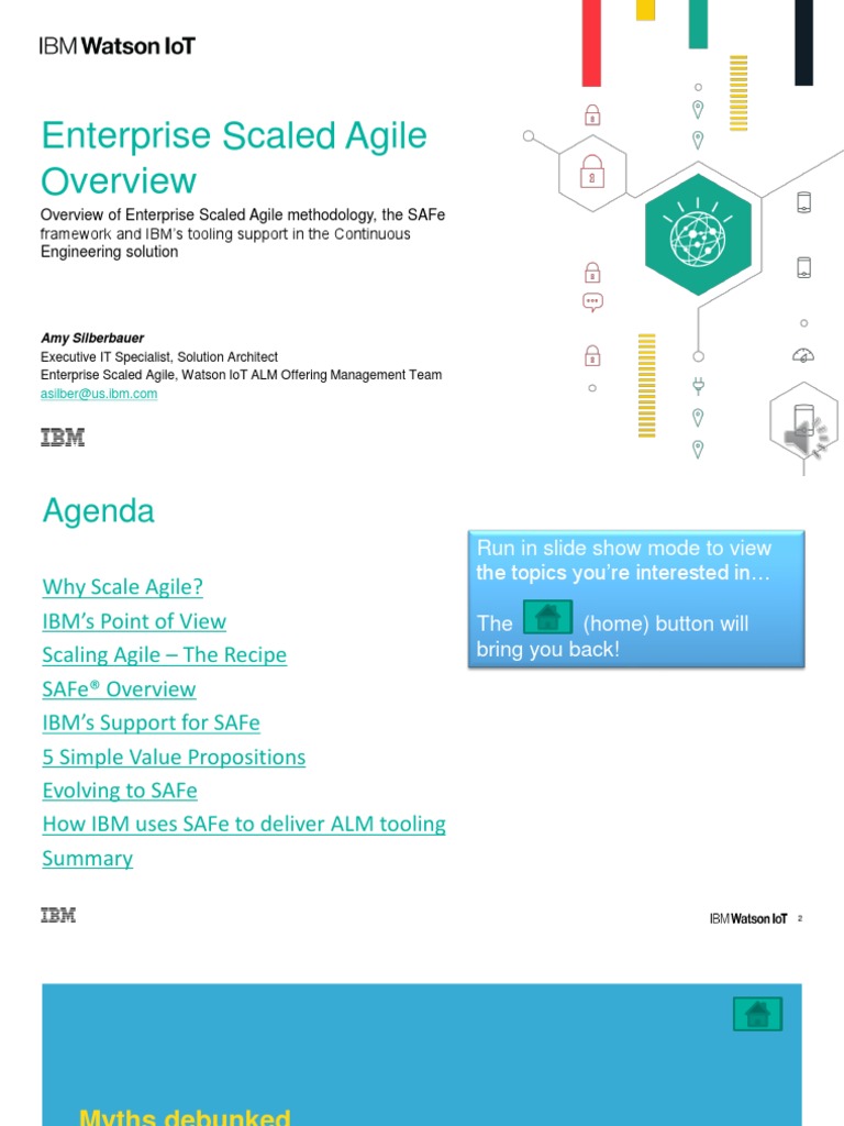 Enterprise Scaled Agile Overview | PDF | Agile Software Development ...