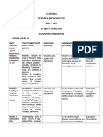 Research Model Canvas (RMC) | PDF | Art