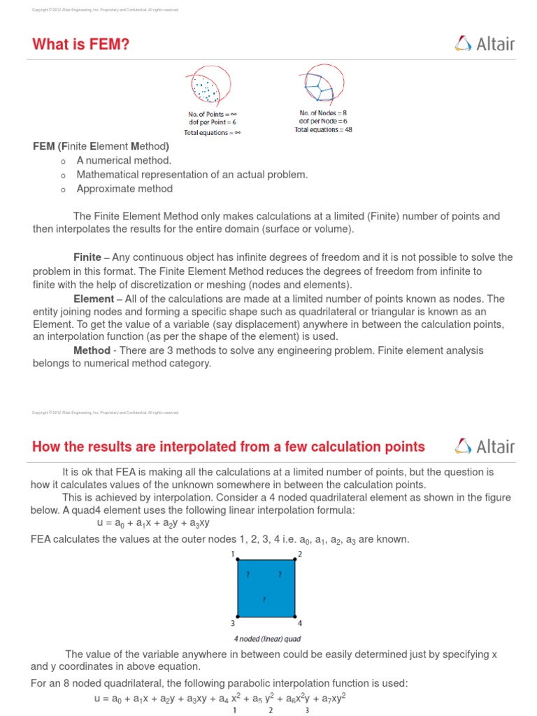 Hyperworks Tutorial Pdf Finite Element Method Menu Computing