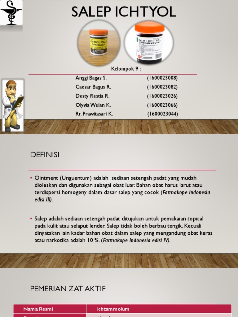 Salep Ichtyol | PDF