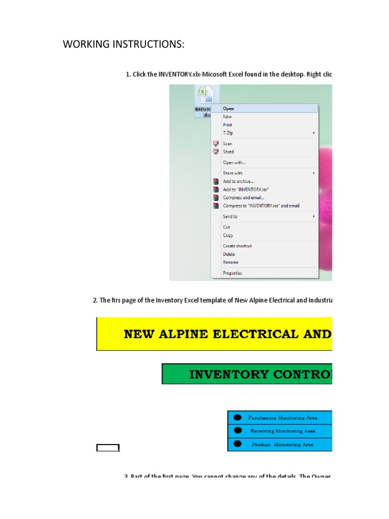 Inventory | PDF | Business Economics | Electrical Engineering