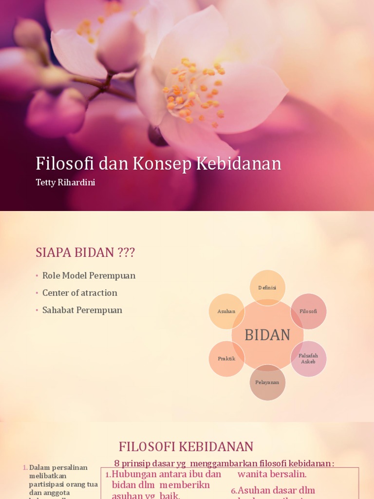 Filosofi Dan Konsep Kebidanan | PDF