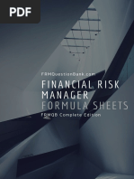 FRM Part 1 Practice Book | PDF