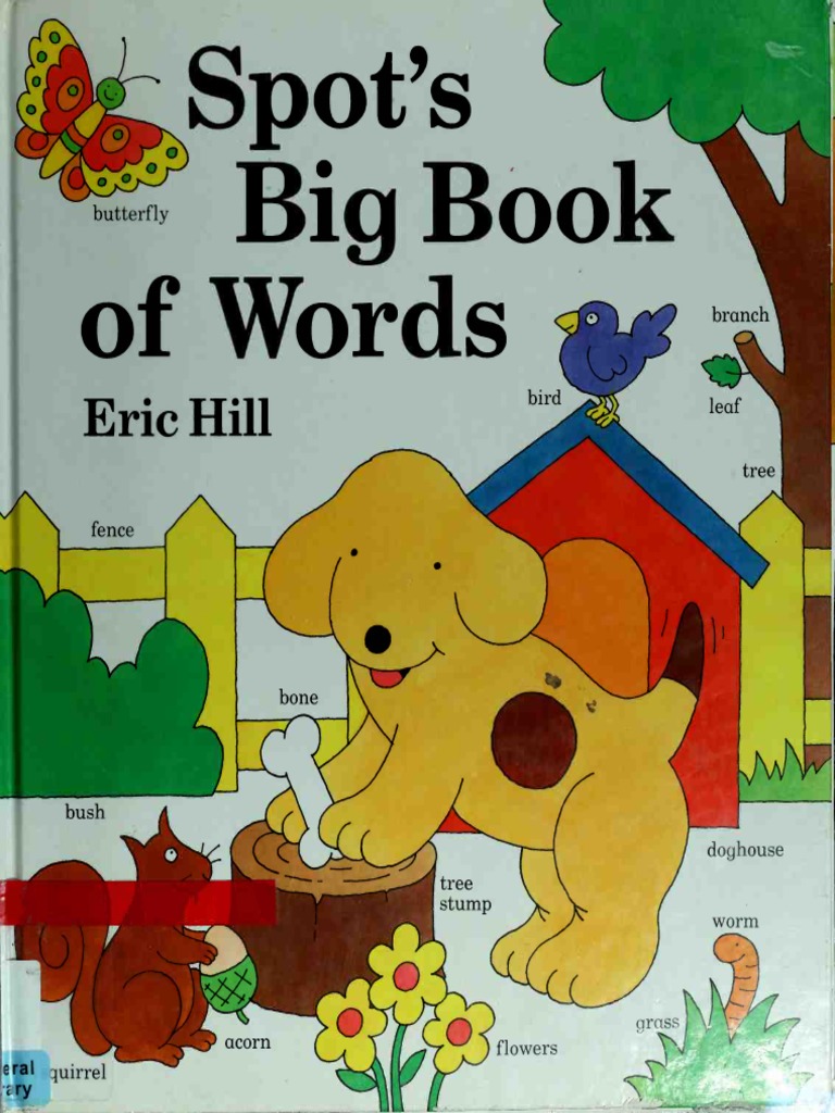 Spots Big Book of Words PDF | Download Free PDF | Nature