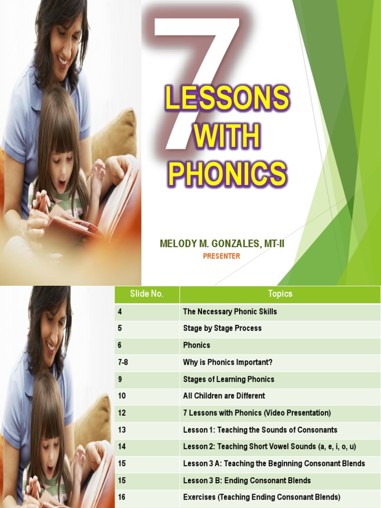 Teaching Phonics PDF | Download Free PDF | Phonics | Orthography