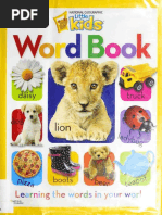 My First 1,000 Words Book | PDF | Vocabulary