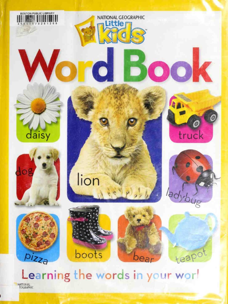Word Book Learning The Words in Your World PDF | PDF | Nature