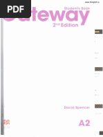 Gateway To The World b2 Workbook | PDF