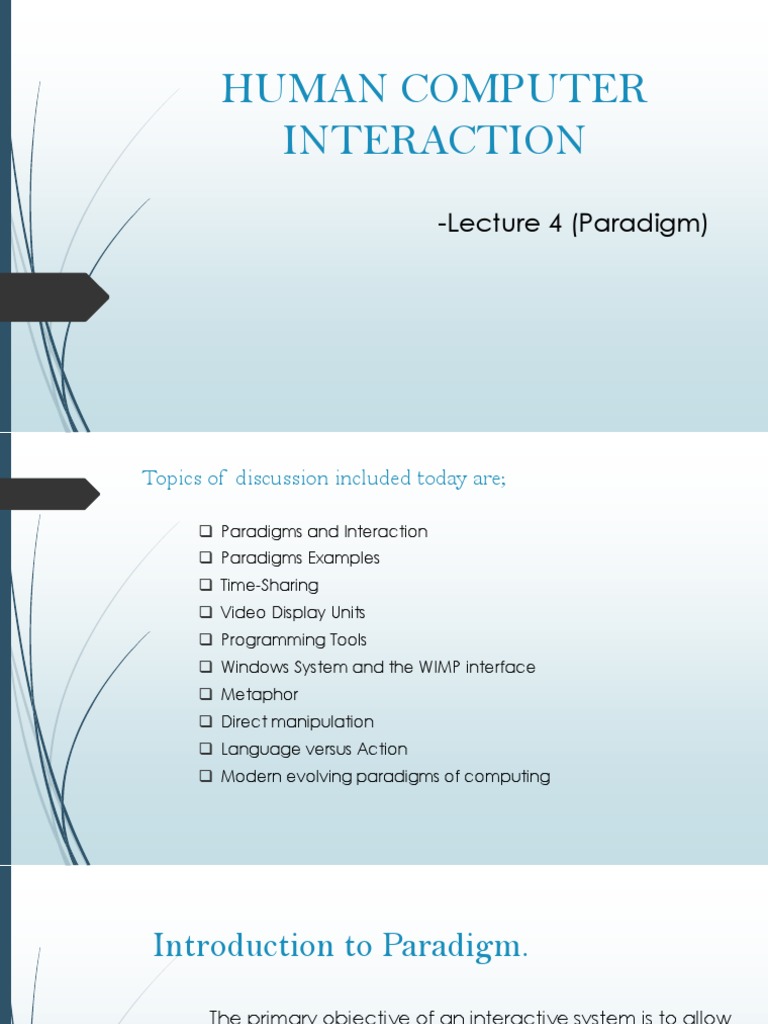 Group4 | PDF | Graphical User Interfaces | Human–Computer Interaction