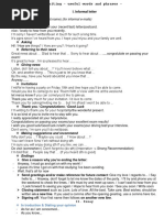 Writing - Useful Words and Phrases - FCE | PDF | Essays | Phrase