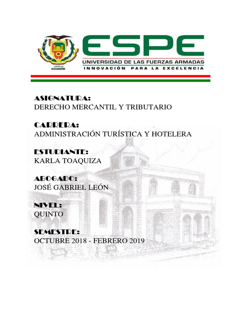 Tipos de Compañías en Ecuador | PDF | Conceptos legales | Empresas