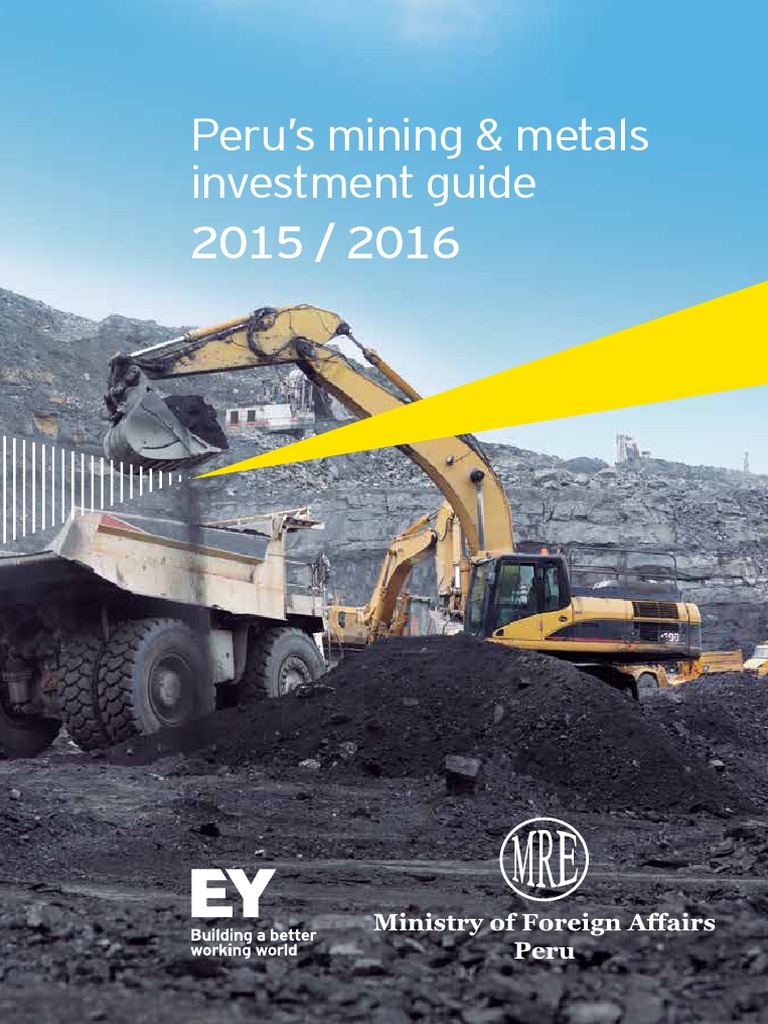 EY Peru MIning Guide | PDF | Peru | South America