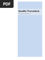 Process Clause Matrix | PDF | Quality Management System | Accountability