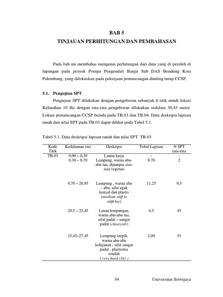 Perhitungan CCSP | PDF
