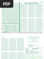 Clat Omr Sheet (1) - 240826 - 011938 | PDF