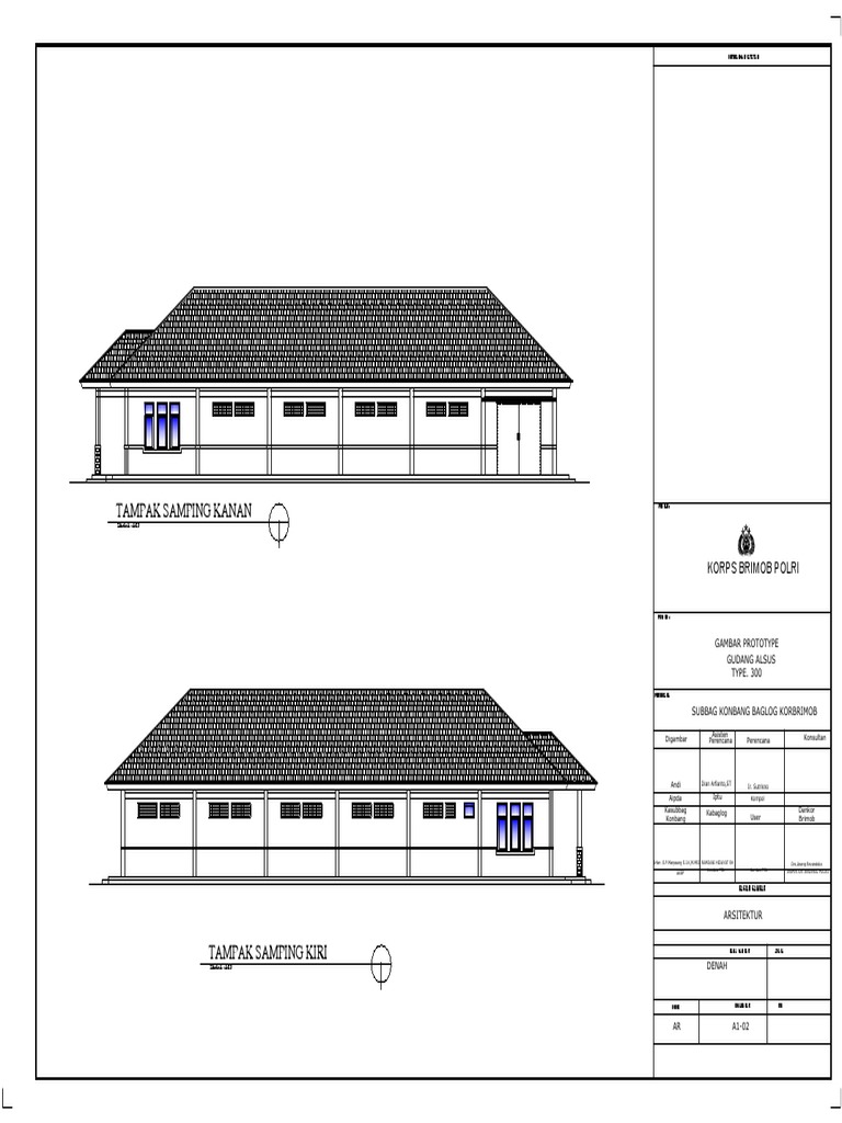 Tampak Samping Kanan Dan Tampak Samping Kiri Pdf