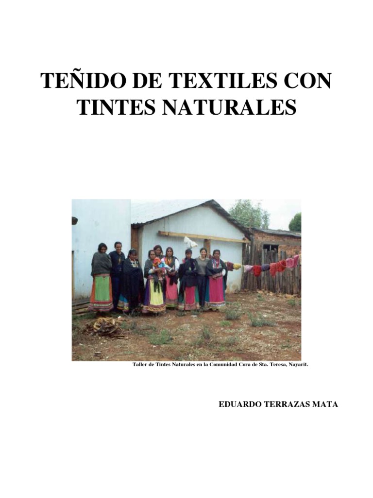 Explorando las técnicas tradicionales de teñido de textiles con tintes ...