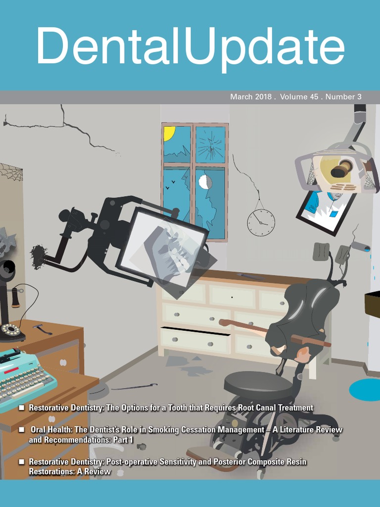DentalUpdate March2018 | PDF | Dental Implant | Dental Composite
