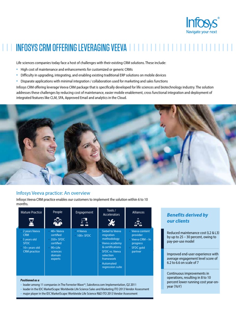 CRM Offering Leveraging Veeva | PDF | Salesforce.Com | Information ...