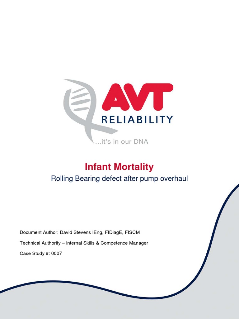 AVT Reliability | PDF | Bearing (Mechanical) | Reliability Engineering