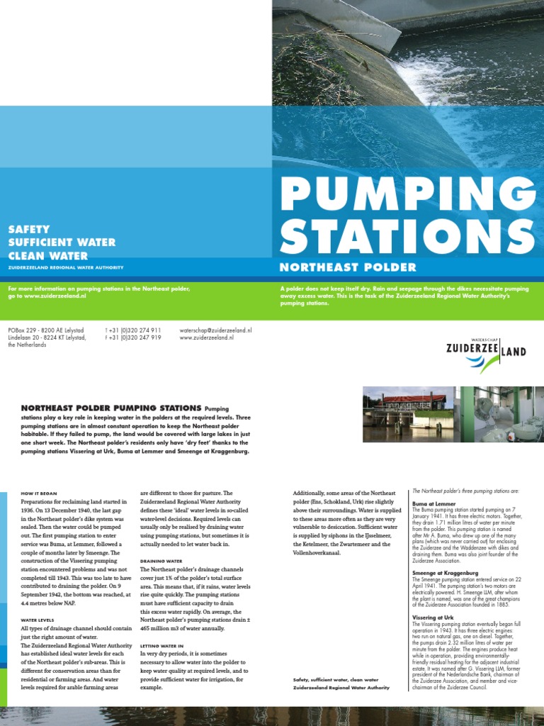 Pumping: Stations | PDF | Pumping Station | Drainage
