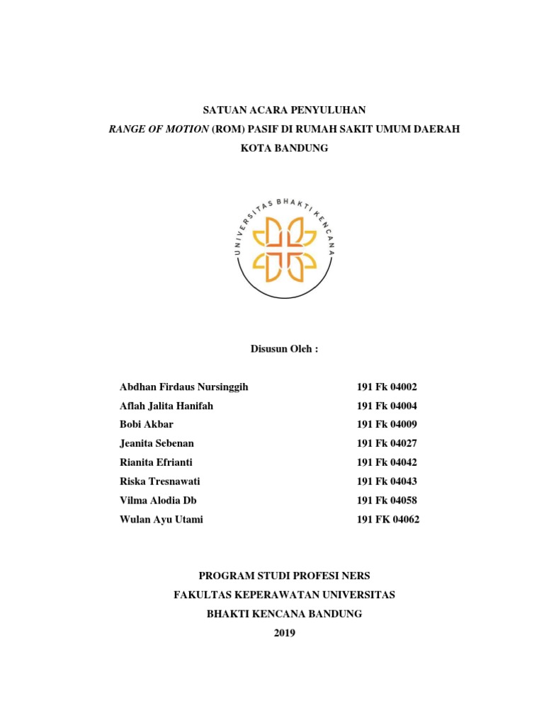 Sap Rom Pasif | PDF | Karier & Perkembangan