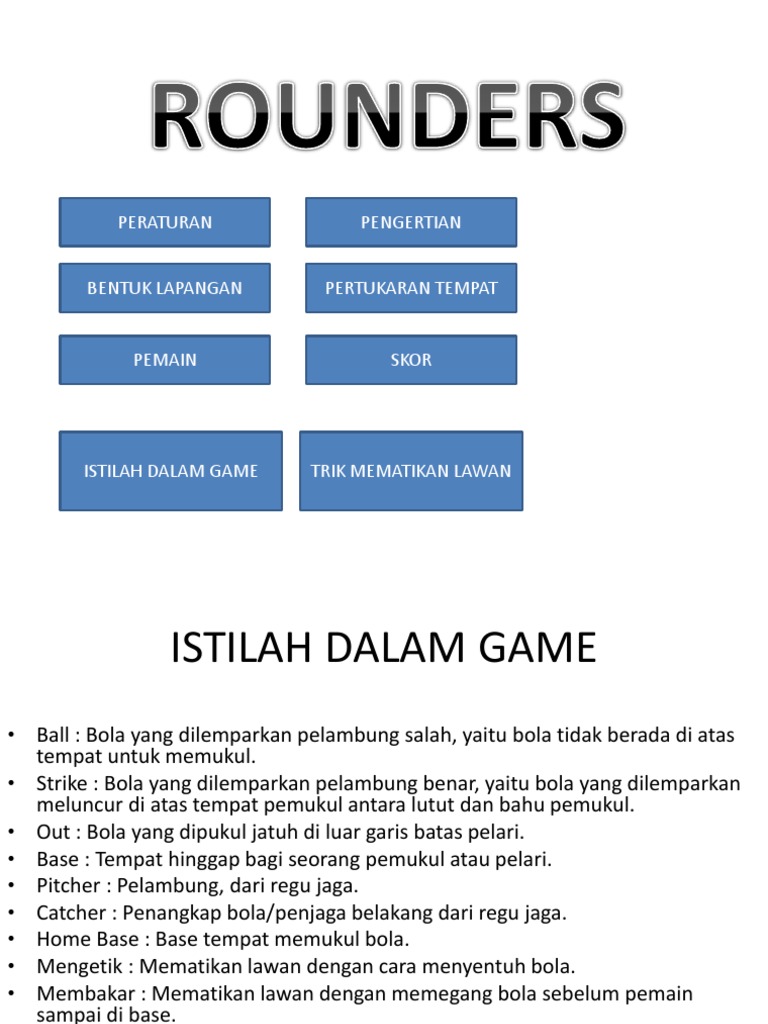Rounders | PDF