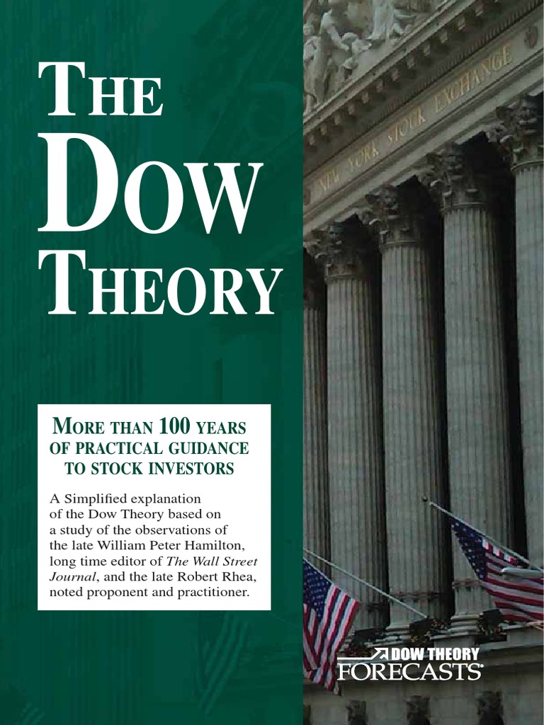 The Dow Theory Book | PDF | Market Trend | Stock Market