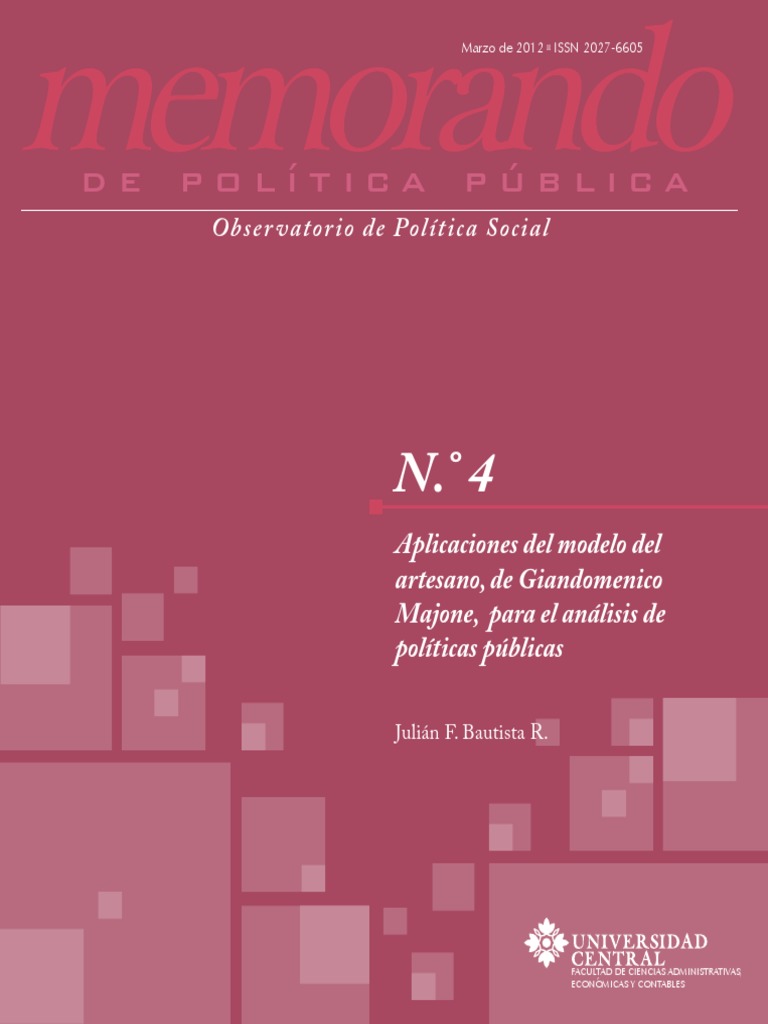Aplicación Modelo Artesano Giandomenico Majorne | PDF | Michel Foucault ...