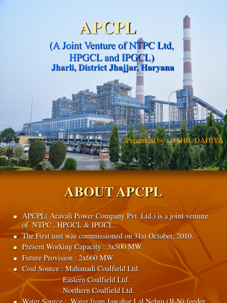 NTPC Thermal Power Plant | PDF | Boiler | Electric Generator
