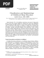 Sleep: Child's Habits Questionnaire (CSHQ) | PDF | Sleep ...