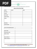 Nikah Form | PDF | Marriage | Wife