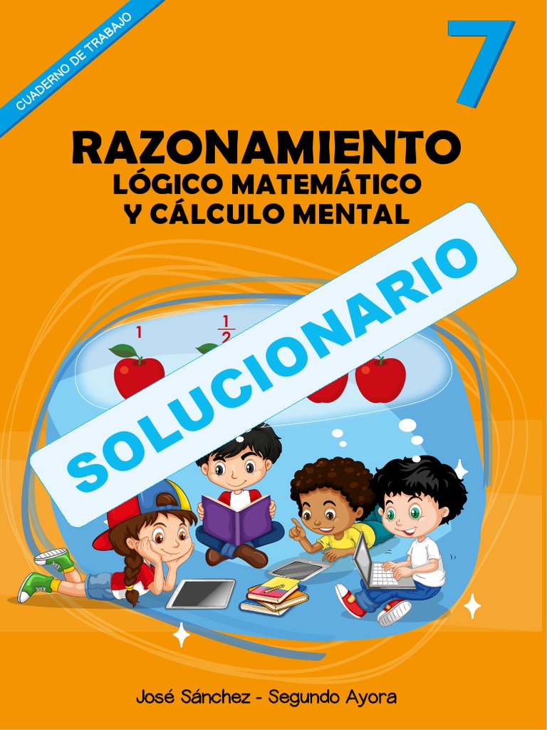 Solucionario 7mo Completo PDF | PDF | Números | Matemática Elemental