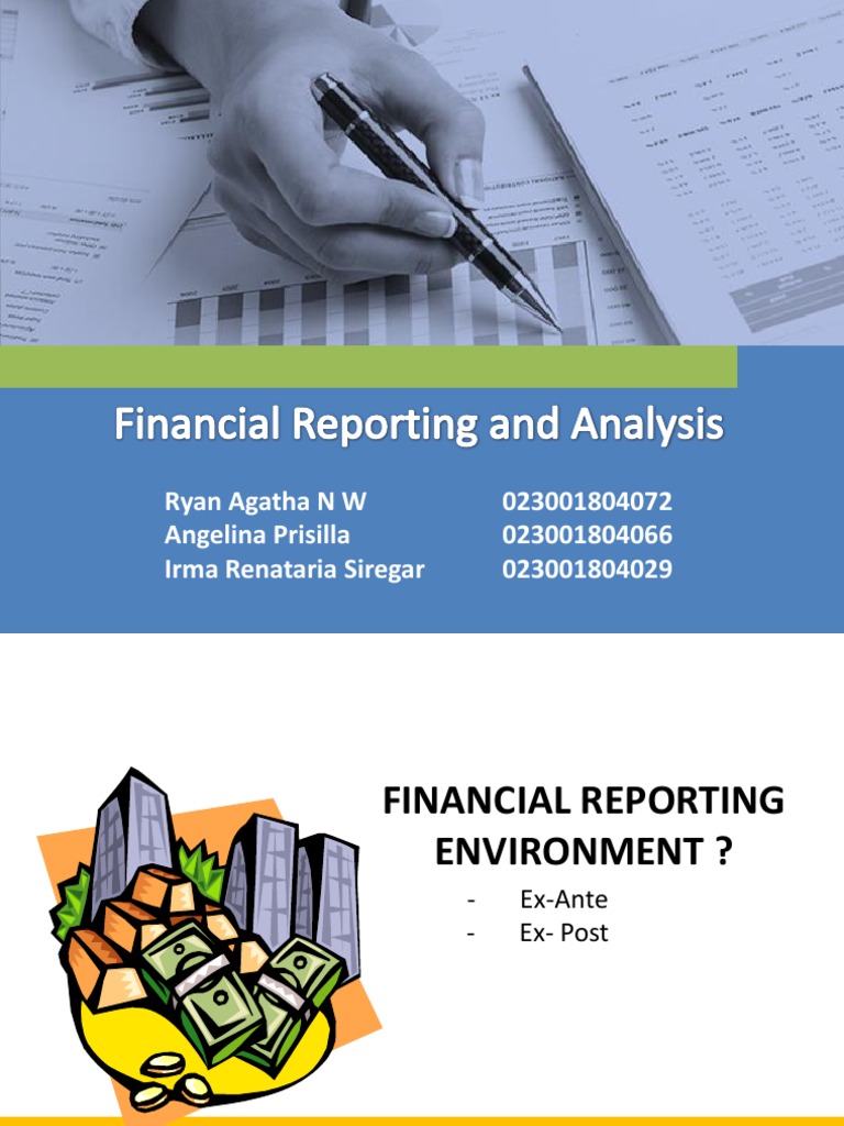 Financial Reporting Essentials Pdf Financial Accounting Standards