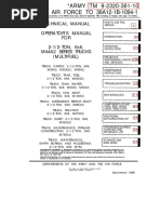 TM - 9-2330-392-14 - P (T95924) | PDF | Humvee | Trailer (Vehicle)
