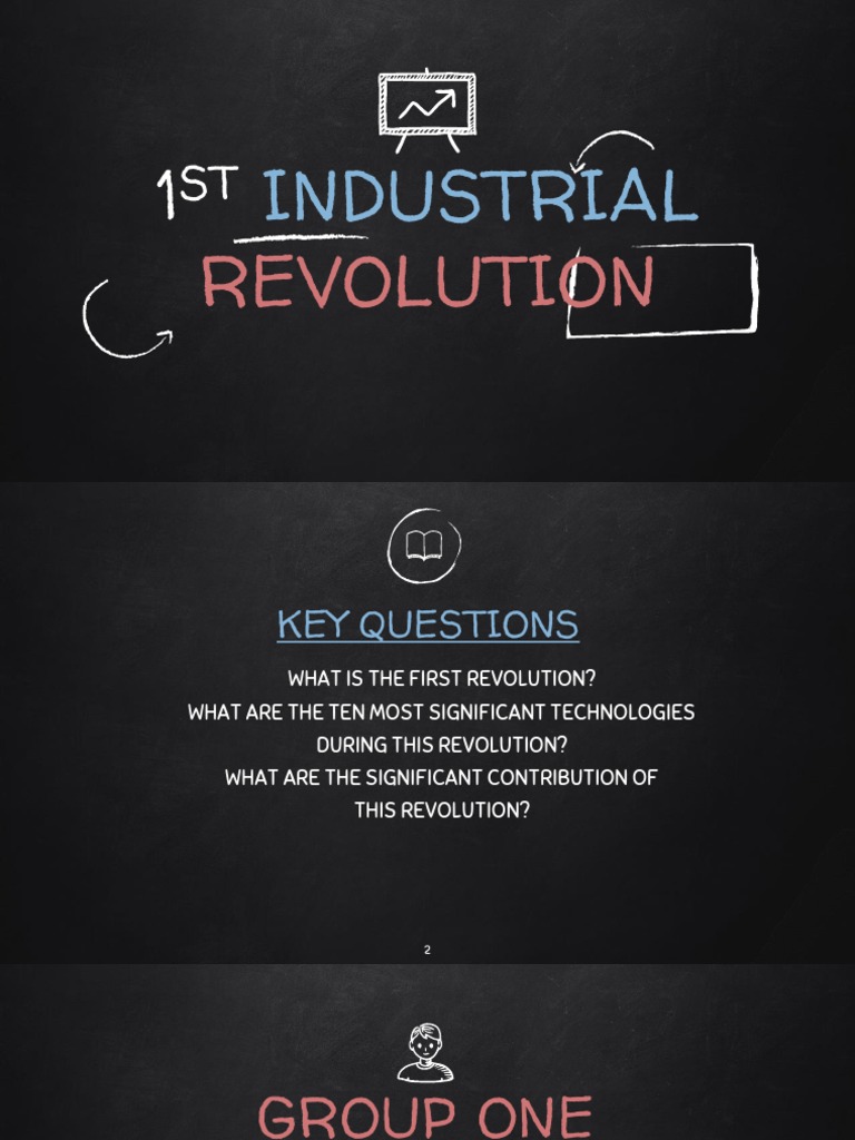 Overview of the First Industrial Revolution | PDF | Industrial ...