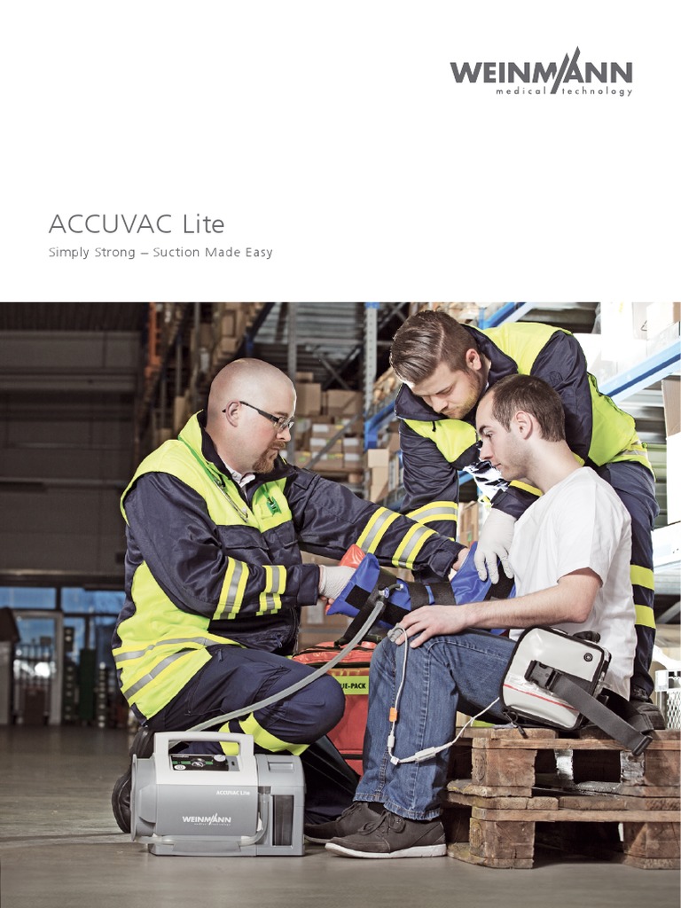 ACCUVAC Lite 83150-EN PDF | Download Free PDF | Rechargeable Battery ...