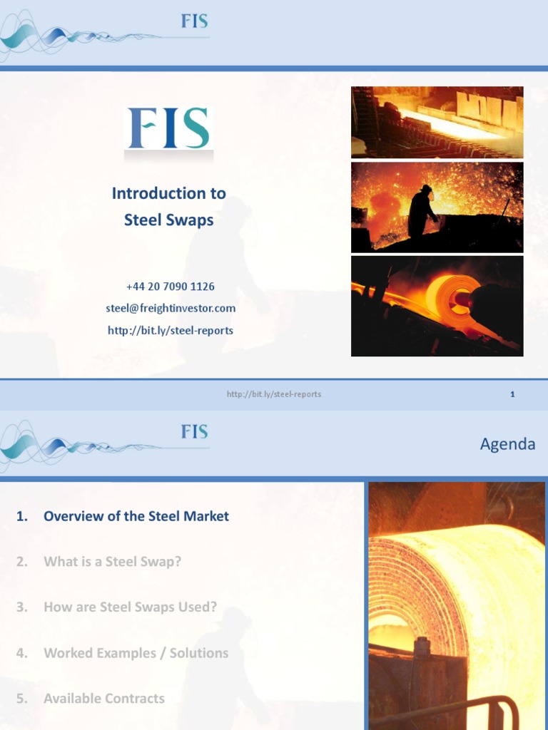 Steel Swaps Explained | PDF | Swap (Finance) | Hedge (Finance)