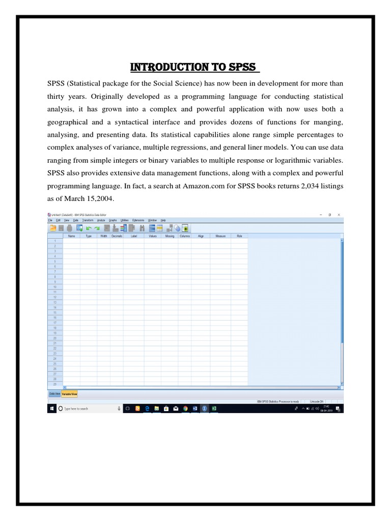 SPSS File | Download Free PDF | Type I And Type Ii Errors | Confidence ...