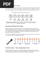 Wong-Baker Faces Pain Scale Overview | PDF | Pain | Disability