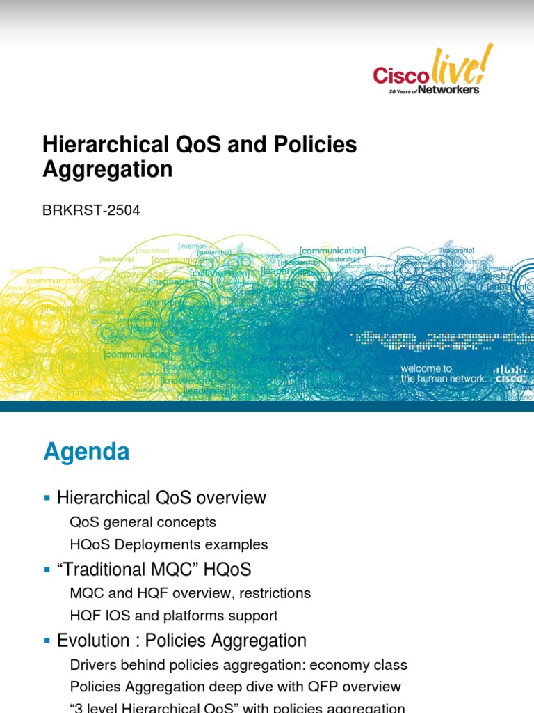 Hierarchical QoS and Policies Aggregation PDF | PDF | Quality Of ...