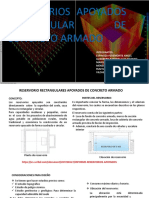 Diseño de Una Cisterna y Sus Recomendaciones | PDF | Hormigón | Agua