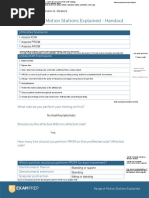 Ankle Range of Motion: - Avoid Contractures | PDF | Anatomical Terms Of ...