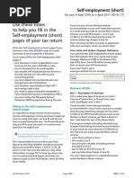 P87 Form Guidance Notes | PDF | Expense | Taxes